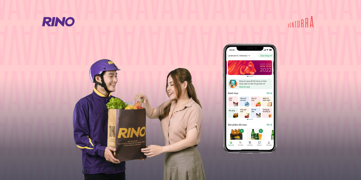 Tech Crunch: Rino gets $3M pre-seed for 10-minute grocery deliveries in ...